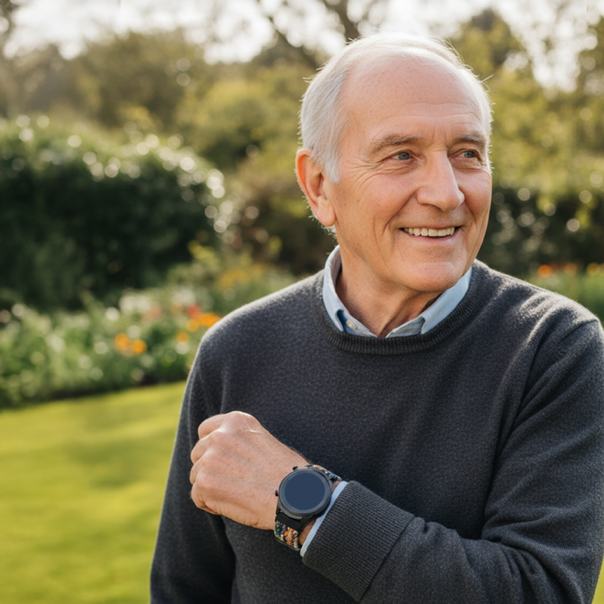 Medical Alert Watch with SOS and Fall Detection | Pulse Link Core