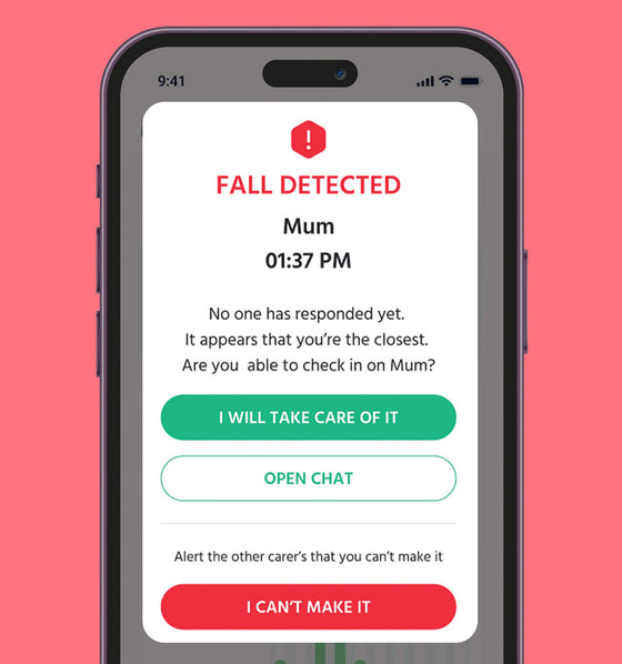Pulse Link | Fall Detection Smart Watch