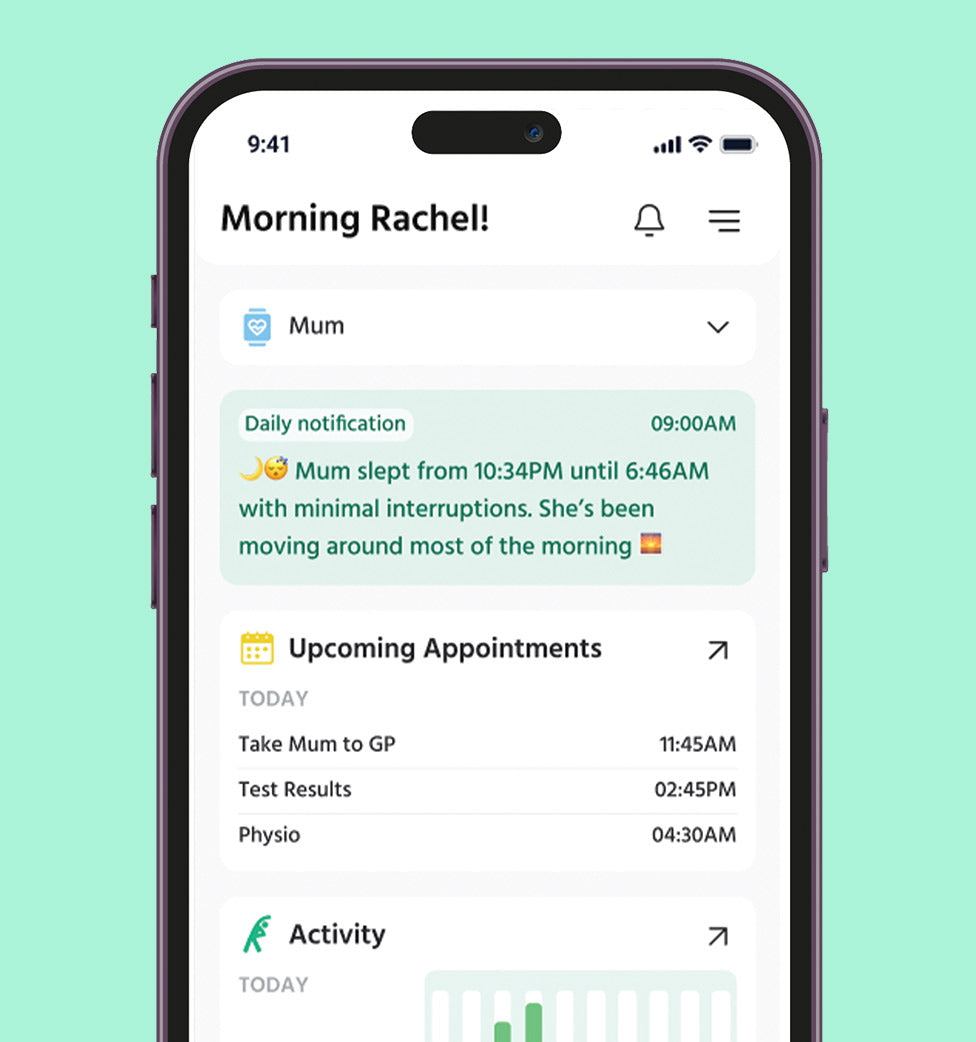 Pulse Link | Medical Alert Watch