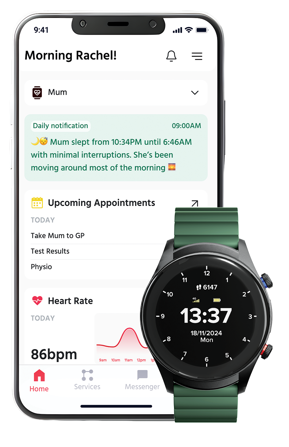 Pulse Link | Medical Alert Watch