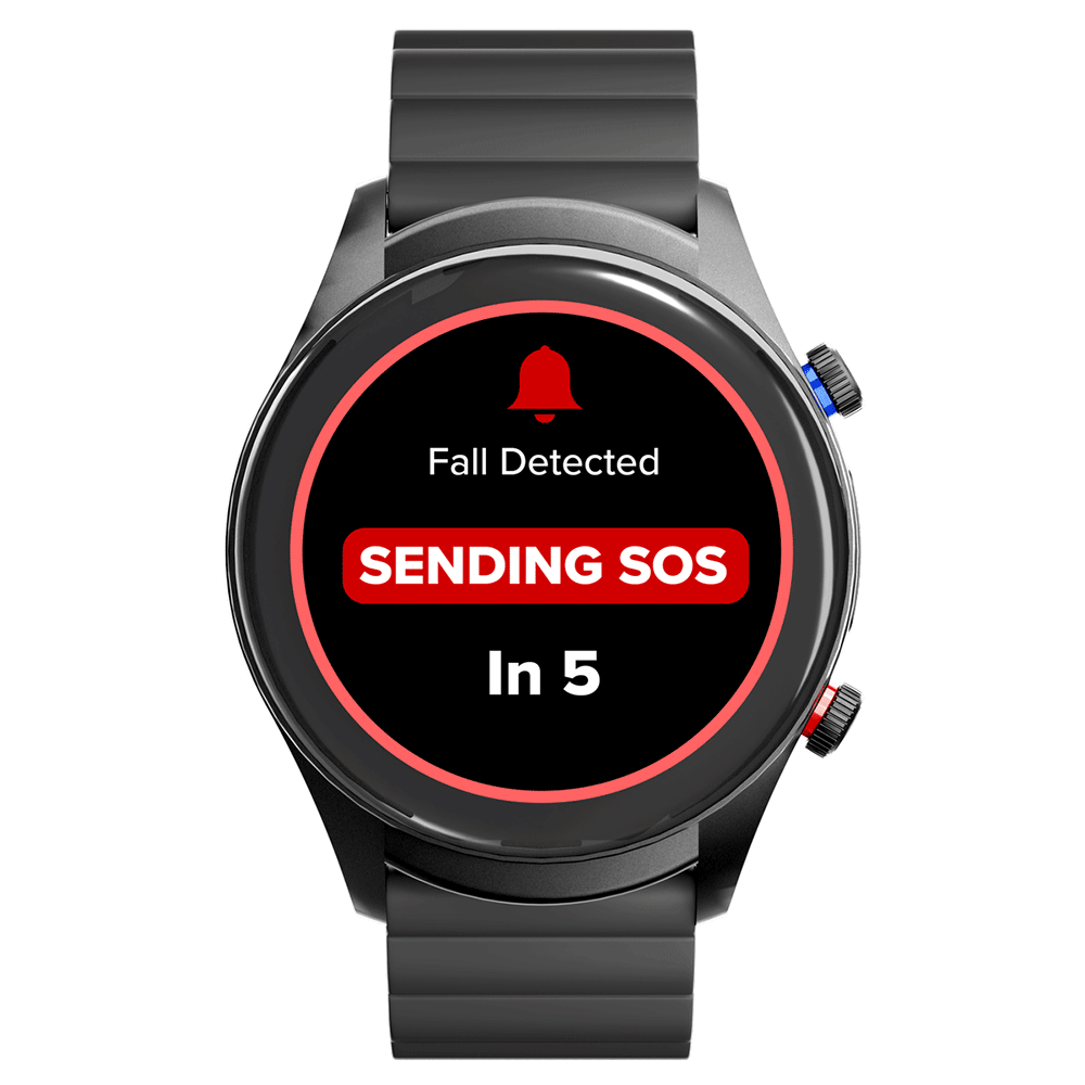 Medical Alert Watch with SOS and Fall Detection | Pulse Link Core